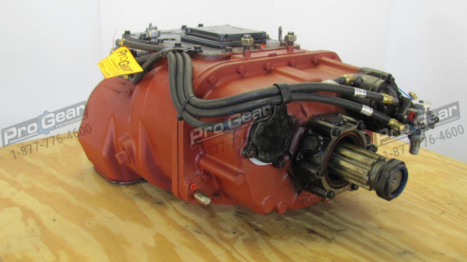 Eaton Fuller Transmission 15 Speed Overdrive RTO14715 PRO GEAR ...