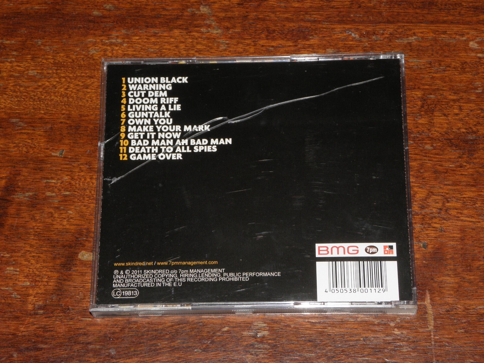 SKINDRED - UNION BLACK (CD ALBUM 2011) DUB WAR | eBay UK