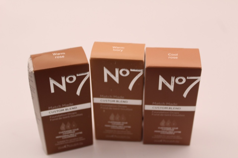 No7 Match Made Custom Blend Foundation Blend 15ml *pick shade* | eBay