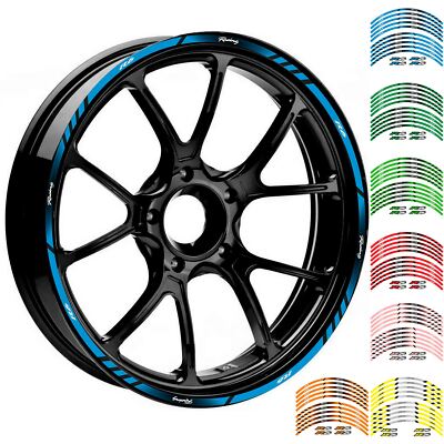 17" 18" "R6" Motorcycle Wheel Rim Tape Decal Stripes Sticker for Yamaha ...