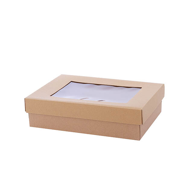 Window Gift Boxes with Window Cardboard Birthday Box Wedding Wrapping ...