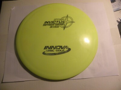 Innova Star Invictus 171 gram golf disc | eBay