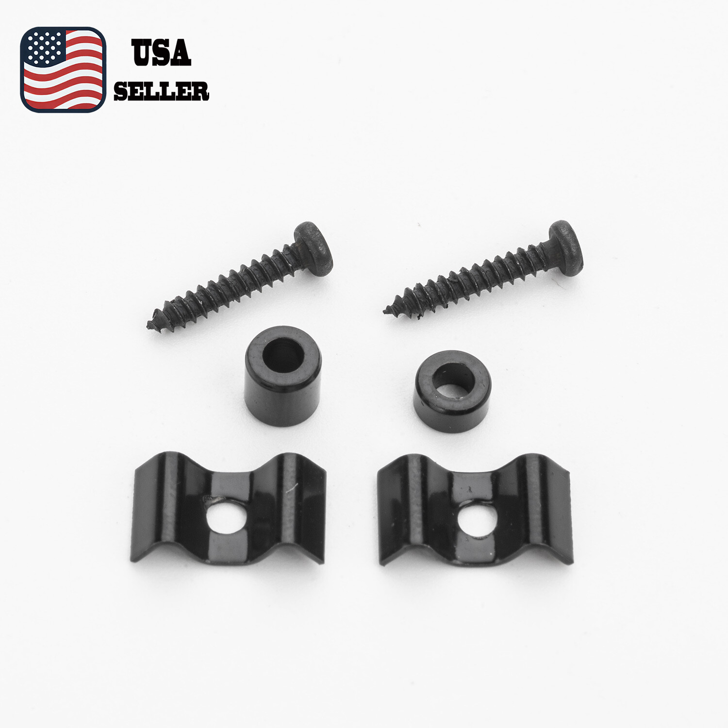 2 Pcs Guitar String Trees String Retainer Guides for Strat Tele Guitar ...