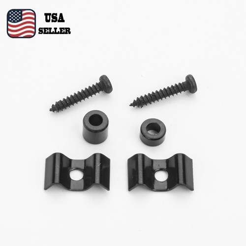 2 Pcs Guitar String Trees String Retainer Guides for Strat Tele Guitar ...