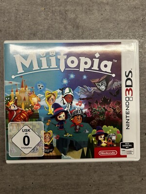 Miitopia (Nintendo 3DS, 2017) | eBay.de