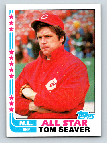 1982 Topps Baseball Card - Tom Seaver *All-Star* #346 | eBay