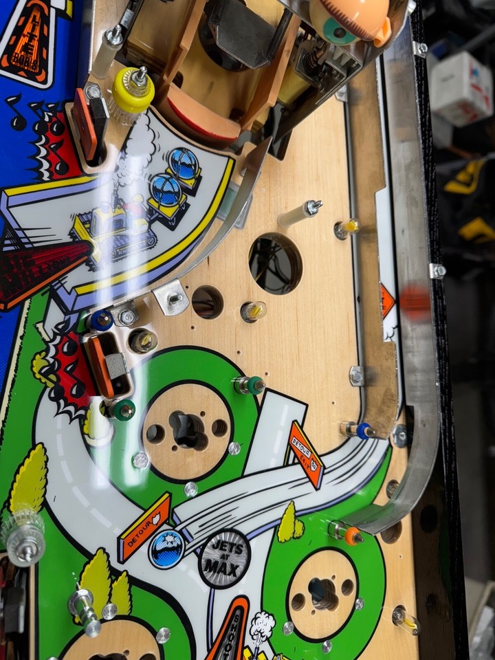 WILLIAMS ROAD SHOW PINBALL Machine GI (General Illumination) LED Kit | eBay