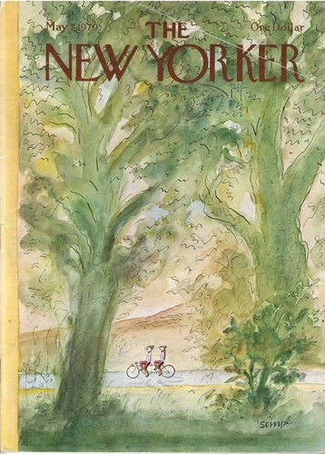 The New Yorker Magazine May 7 1979 JJ Sempe Elizabeth Macklin Drew ...