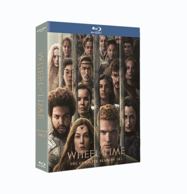 Wheel of Time – Complete TV Series Collection (Seasons 1–3) – 6-Disc ...