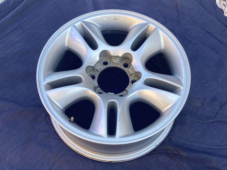 (1) Lexus GX470 Factory Silver Wheels Rims Caps 17" 74167 Tacoma 4 ...