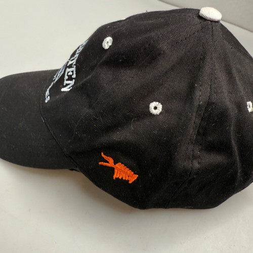 St. Maarten Hat Cap Dutch West Indies EST. 1493 Black W/ Embroidered ...