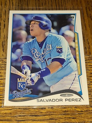 ROYALS SALVADOR PEREZ 2014 TOPPS #348 | eBay
