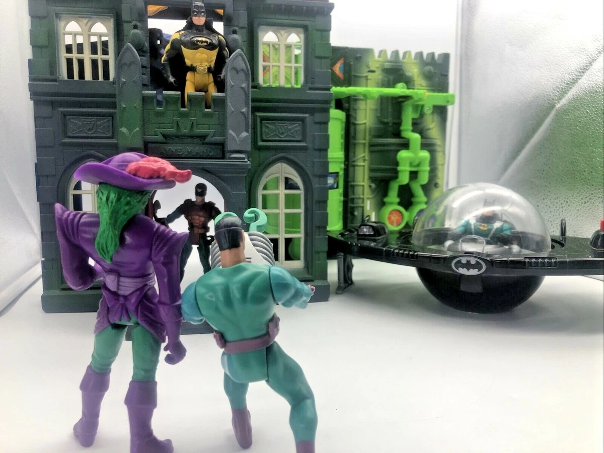 Batman Forever Batcave