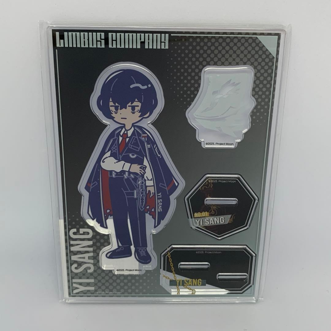 Limbus Company DMM Scratch Let Isan Acrylic Stand | eBay