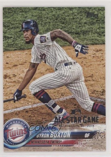 2018 Topps Factory Set All-Star Game Byron Buxton #127 | eBay
