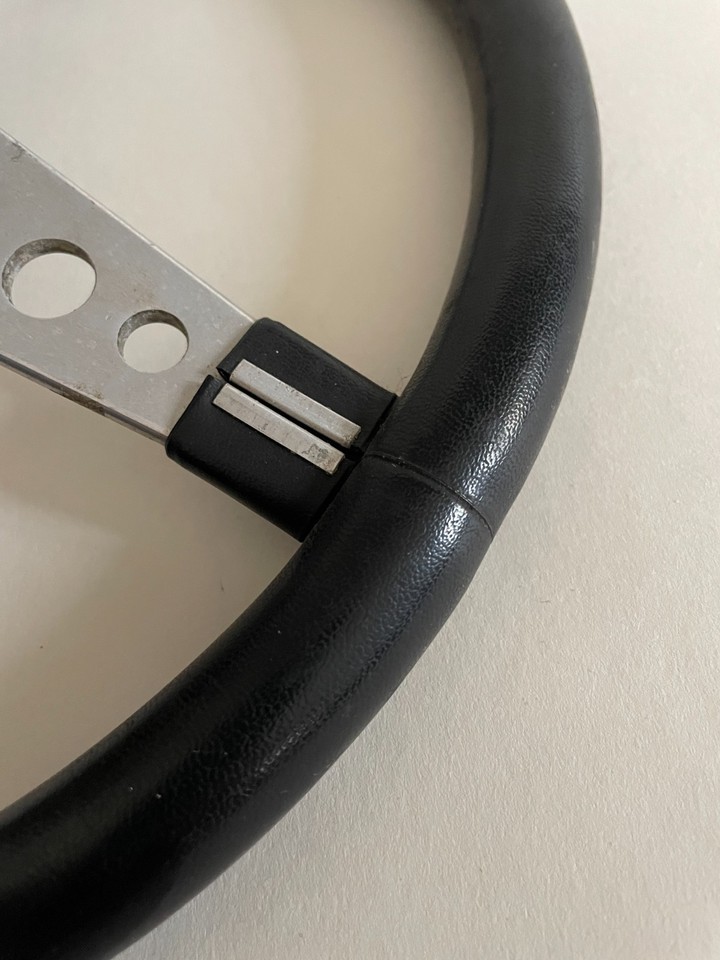 Springall / Springalex early Lotus Elan style 13" PVC vinyl steering ...