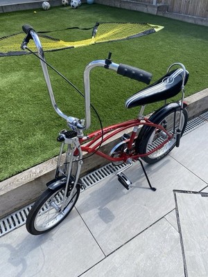 Schwinn Stingray Chopper Bike Classic, Collectible, Dark Red | eBay UK