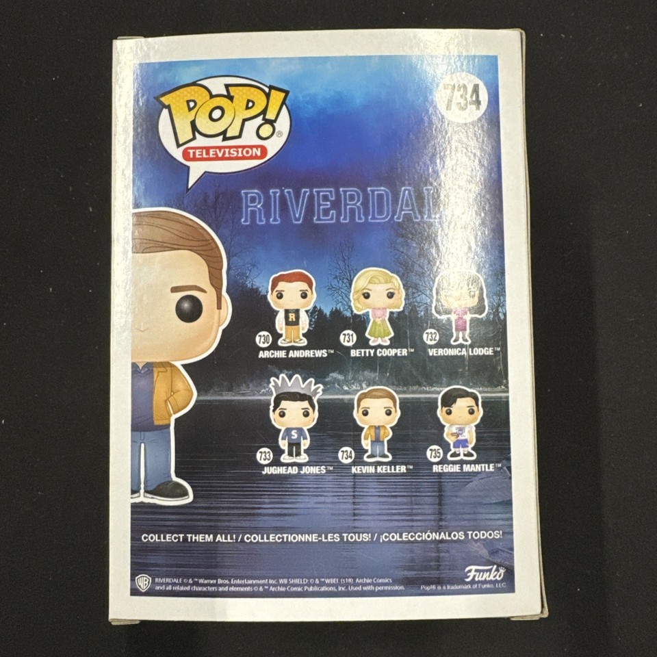 Funko Pop! Vinyl: Kevin Keller - Hot Topic (Exclusive) #734 ...