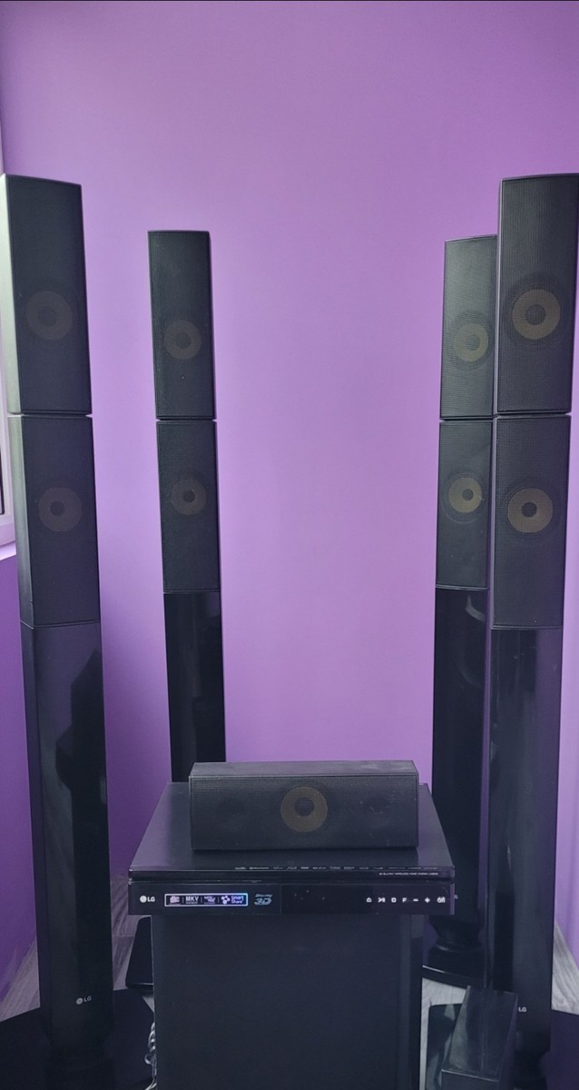 Lg Surround Sound System