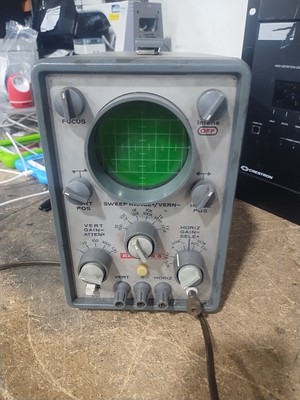 EICO Model 435 Oscilloscope DC Wide Band,untested | eBay