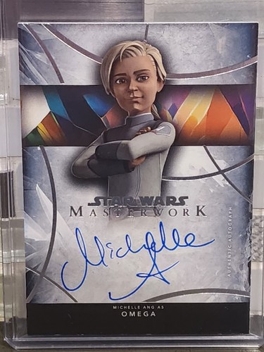 2024 Topps Star Wars Masterwork Michelle Ang OMEGA Auto | eBay
