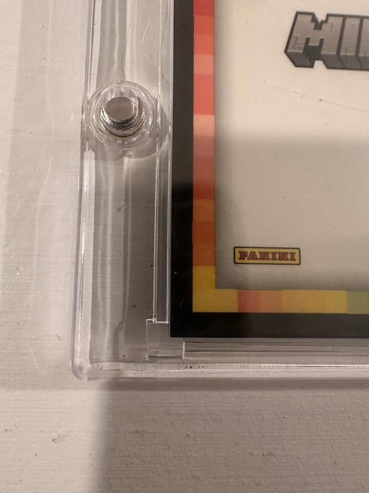 2025 Panini Minecraft Special Edition - Makena Obsidian Color Blast!💥 ...