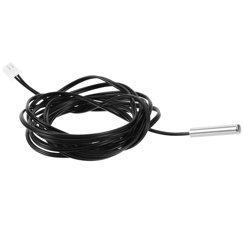 3 Pcs Temperature Sensor Thermistor Waterproof Probe Long Wire High ...