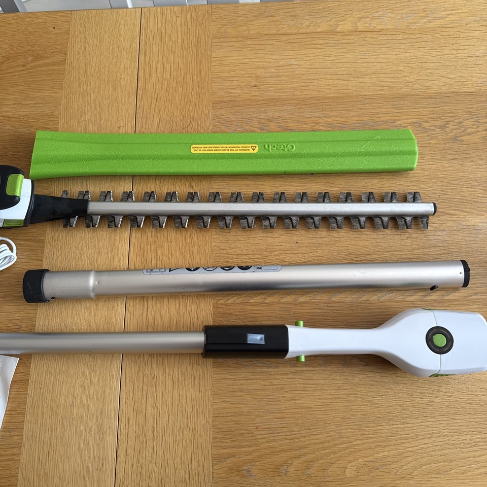 Gtech HT50 Long Reach 18v Cordless Hedge Trimmer | eBay UK