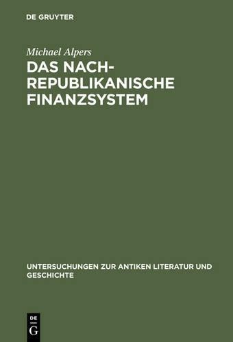 Michael Alpers Das Nachrepublikanische Finanzsystem (Hardback ...