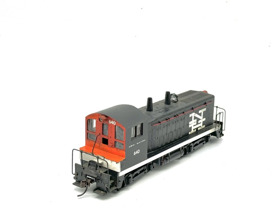 Vintage Athearn SW-7/9 New Haven Switcher Locomotive HO Scale | eBay
