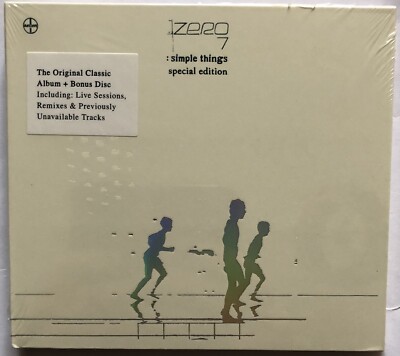Zero 7 Simple Things 2 CD New Sealed 885012034874 | eBay