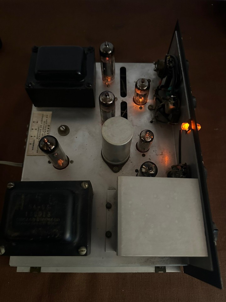 Heathkit Vintage Tube Amplifier Model EA-2 | eBay