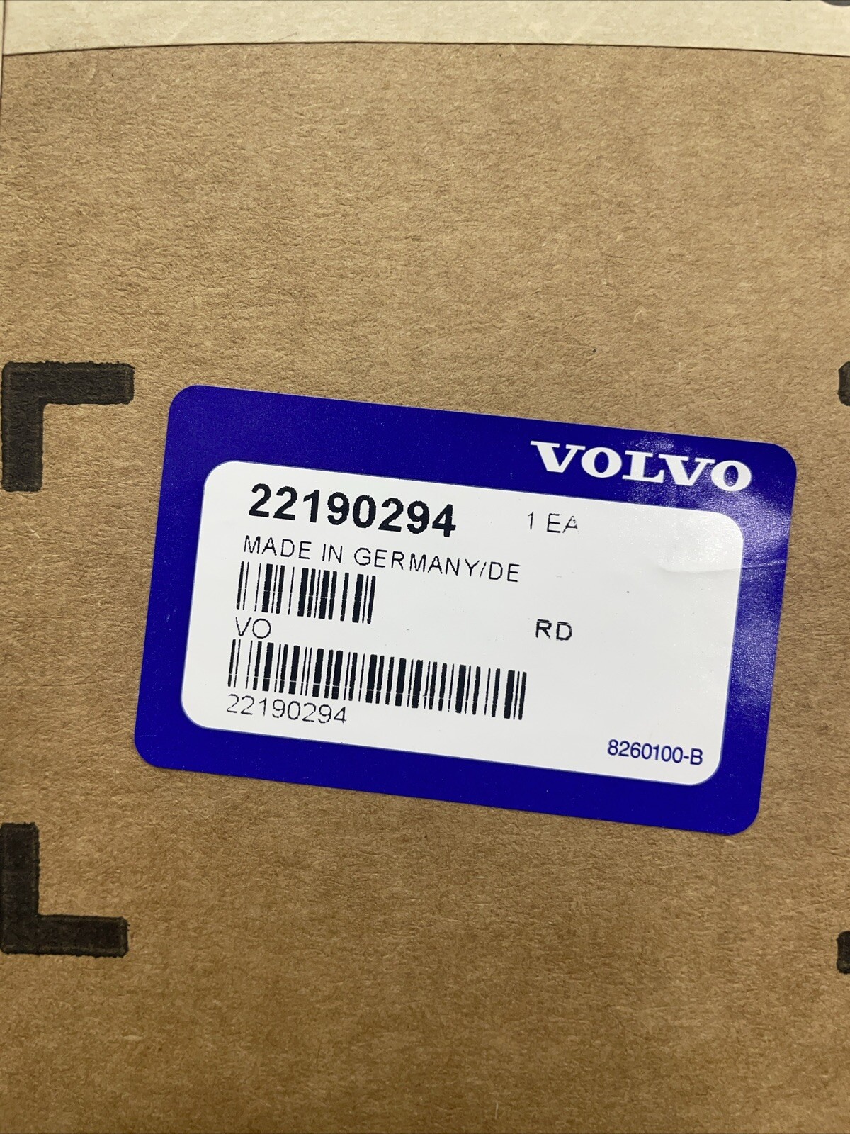 MACK 22190294 - Mack/Volvo Cover Timing Plate With Install Kit! | eBay