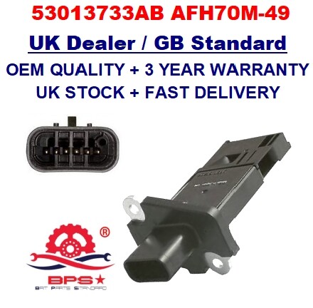 Mass Air Flow Meter Sensor 53013733AB AFH70M-49 OEM QUALITY for JEEP ...