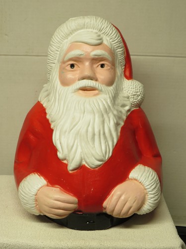 VTG HTF RARE Replacement TPI Santa Top For Reindeer Sleigh Christmas ...