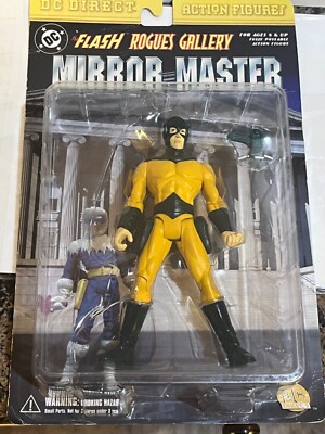 DC Direct Flash Rogues Gallery Mirror Master Action Figure | eBay