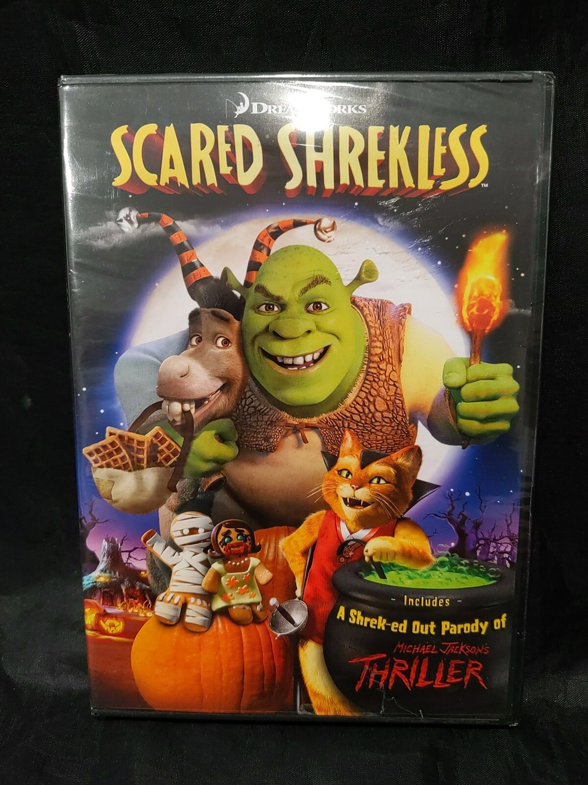 Scared Shrekless DVD - DreamWorks Shrek Scary Stories Halloween 2010 ...