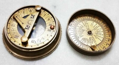 Compasses - Rose Sundial Compass