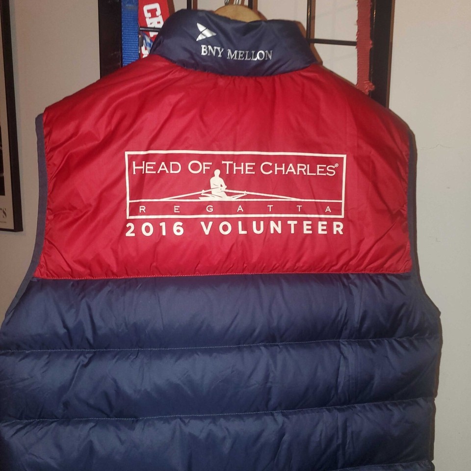 Brooks Brothers 2016 Red and Blue Head of the Charles Volunteer Vest | eBay