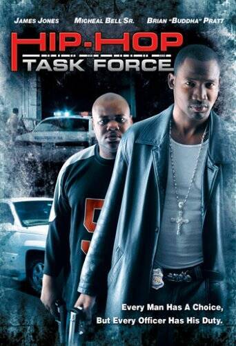 Hip Hop Task Force - DVD By James Jones,Brian Buddha Pratt - VERY GOOD ...