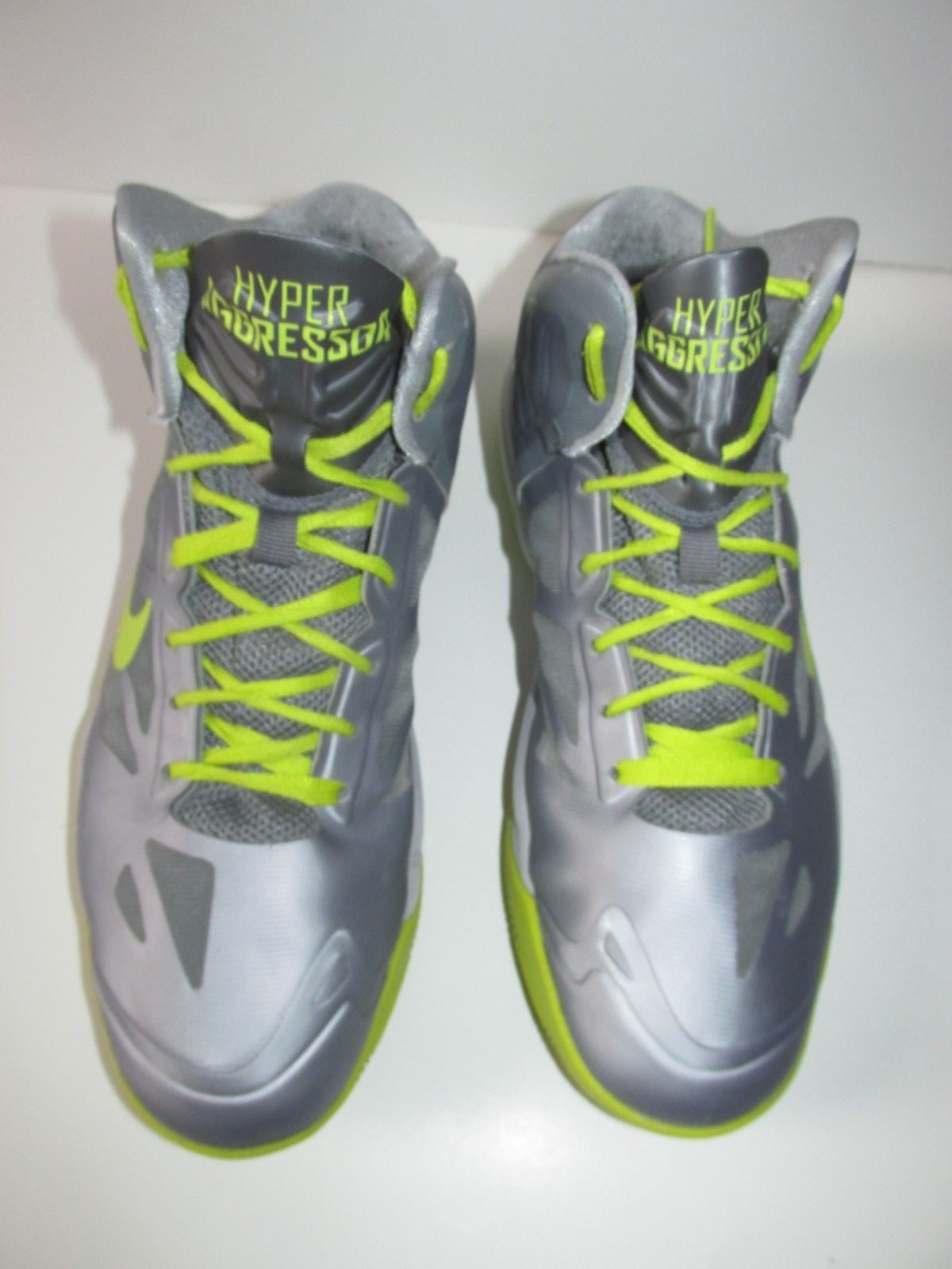 Nike Air Max Hyper Aggressor Gray Basketball Shoes Men's 8M | eBay