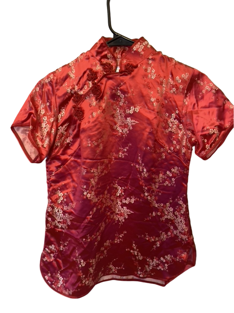 Oriental Blouse Pattern