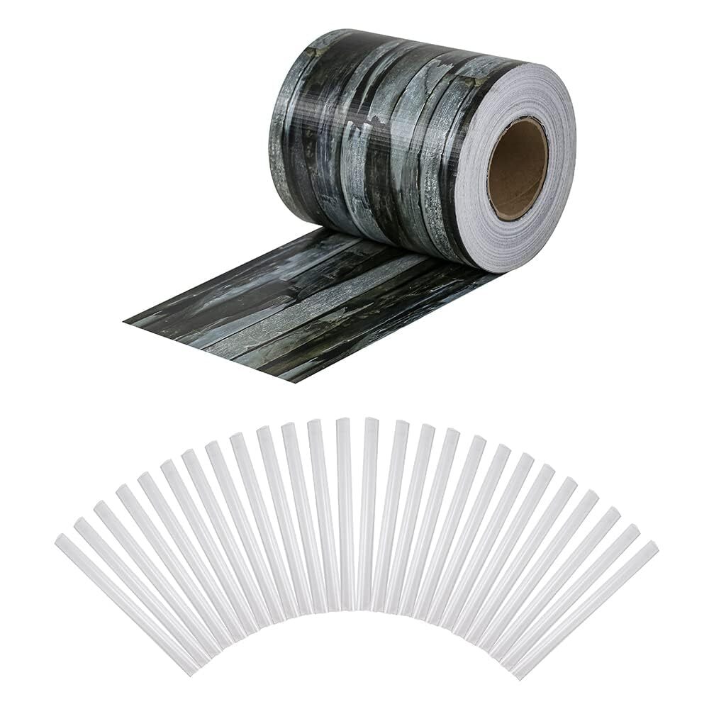 Window Film Privacy Tape Decorative Brick Effect Tape 19cm x 50m With x ...