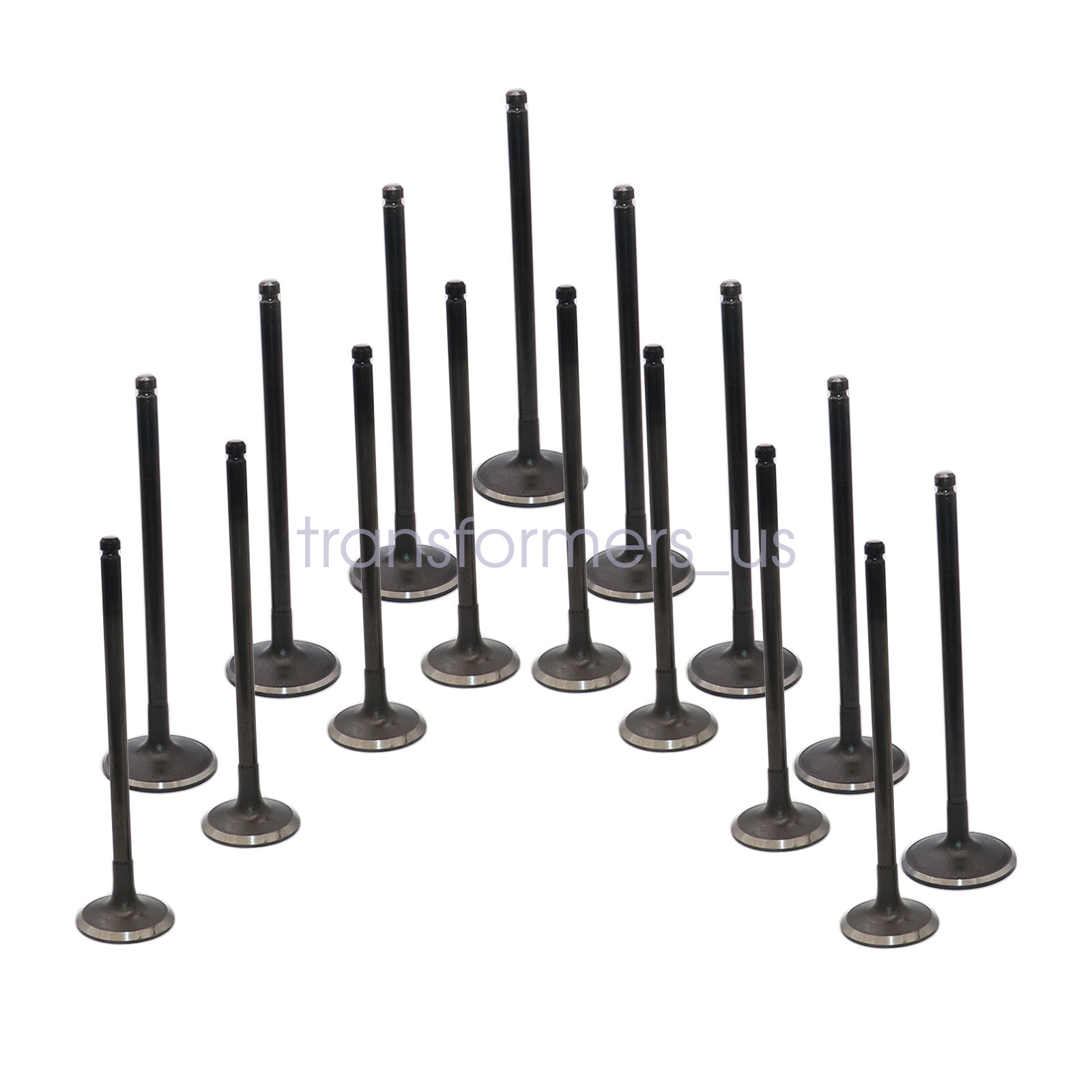 Intake Exhaust Valves Fit 99-11 Subaru Forester Impreza Legacy 2.5L ...