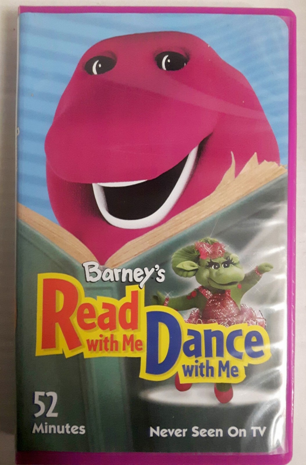 Barney's Read With Me, Dance With Me - VHS (1983, 52 Min) *16 Songs ...