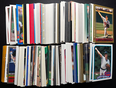 Greg Maddux 400-Card Lot Atlanta Braves Chicago Cubs | eBay