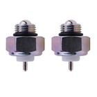 2PCS For Muncie PTO Indicator Switch(Normally Open Ball),30T38111 ...