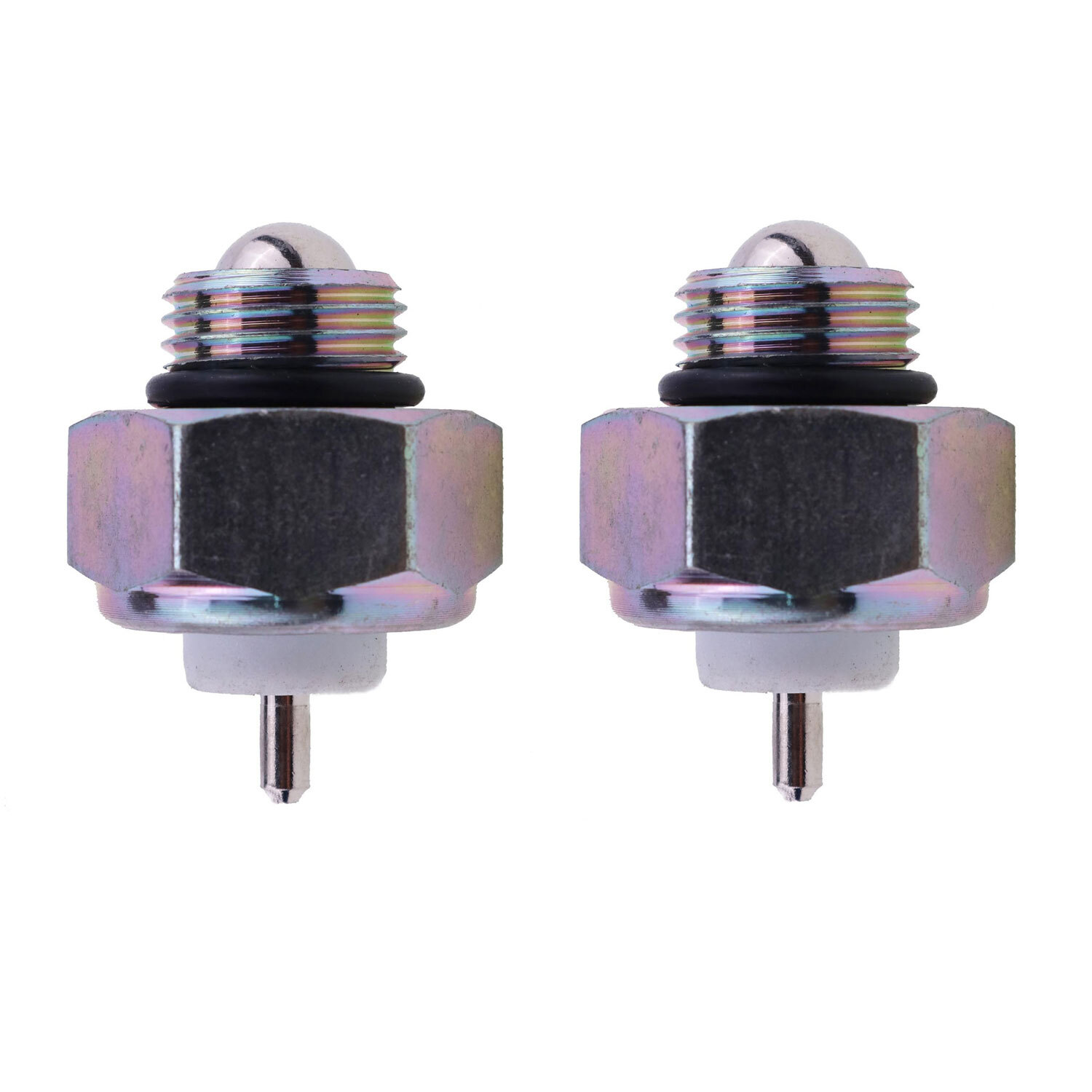 2PCS For Muncie PTO Indicator Switch(Normally Open Ball),30T38111 ...