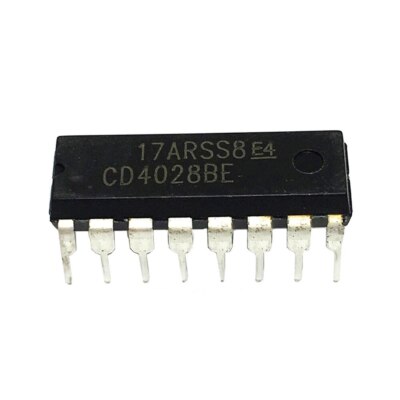 10pcs CD4028BE CD4028 DIP 4028BE DIP16 DIP-16 IC in stock | eBay