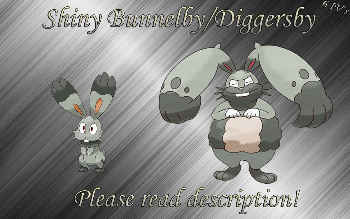 Pokemon Bunnelby Evolution
